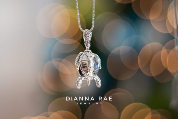 Sea Turtle Bell Pendant – Dianna Rae Jewelry