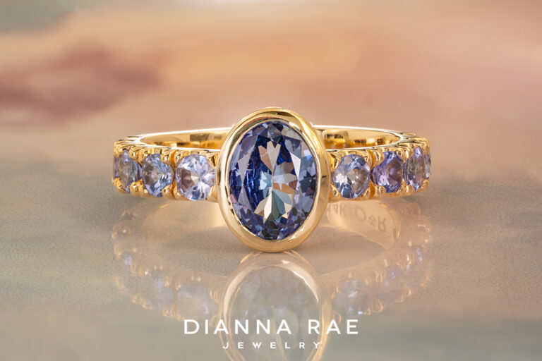 Tanzanite Ring – Dianna Rae Jewelry