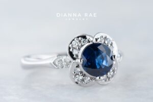 Meadow - 5 Stone Diamond Ring | Dianna Rae Jewelry
