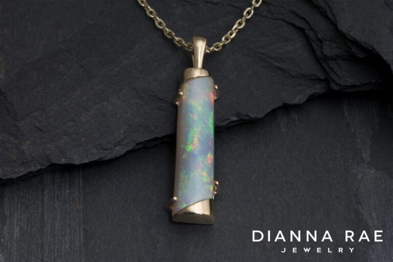 Daisy Birth Flower Necklace | Dianna Rae Jewelry