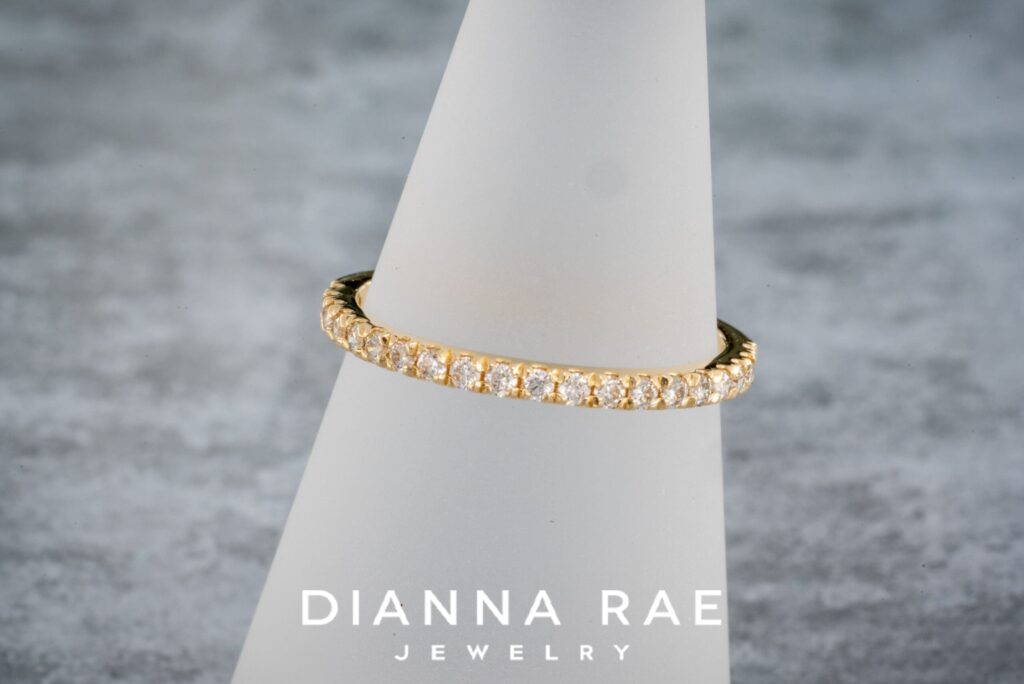 DIS Diamond Band | Dianna Rae Jewelry